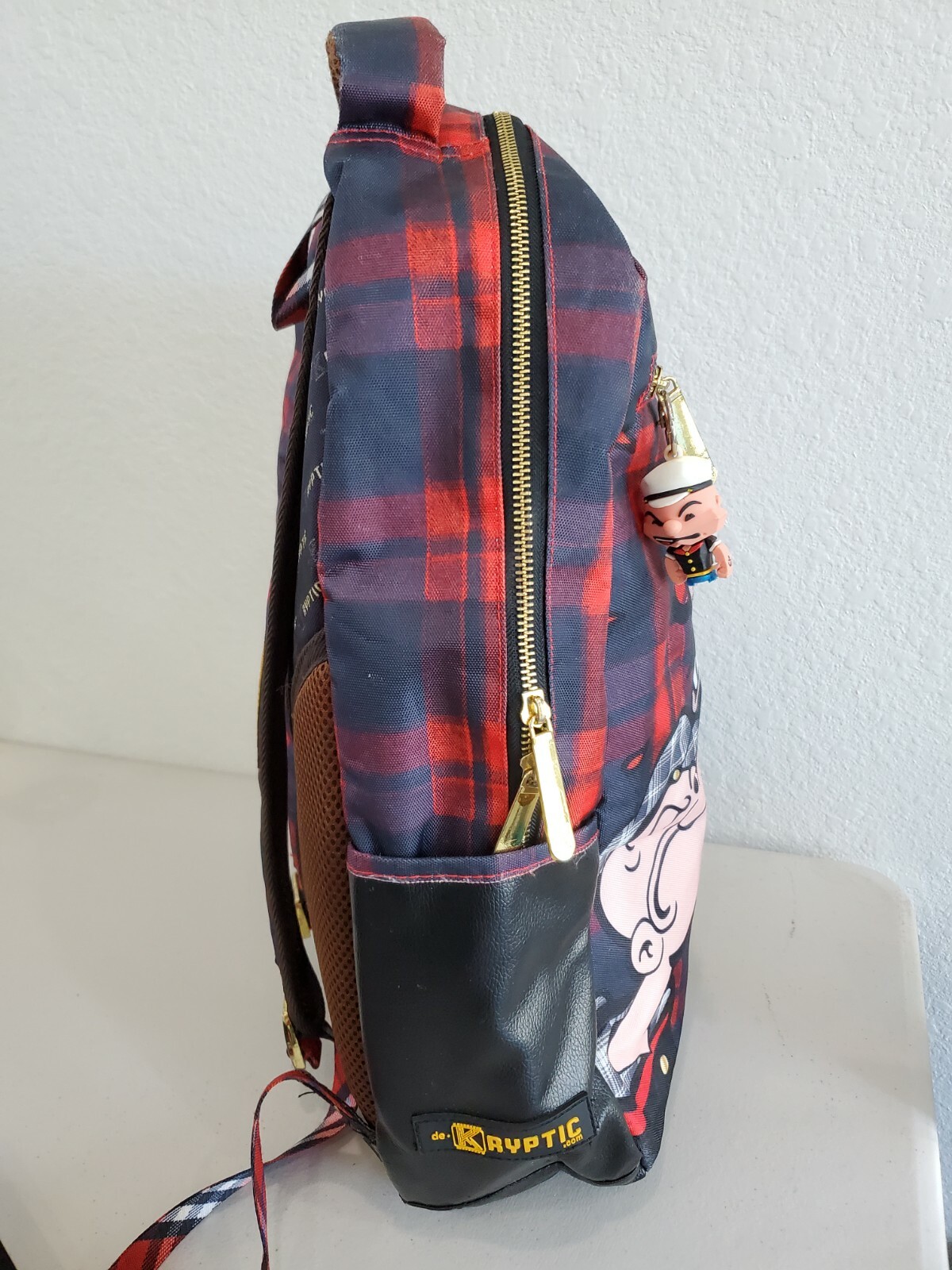 de.KRYPTIC Popeye Augmented Reality Backpack Unisex | - Gem