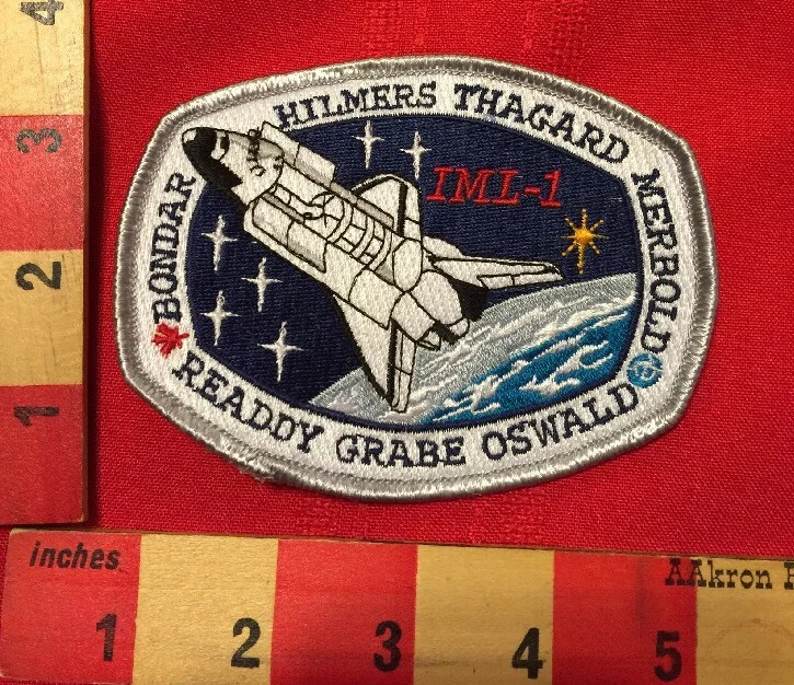 Discover Nasa Patch