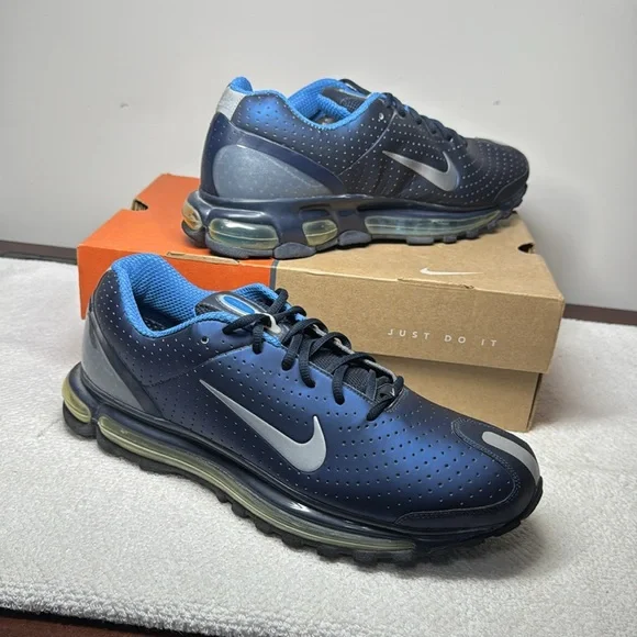 Nike Air Max 2003 306578-401 Harbor Blue Men’s Running 12 (Original ...