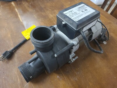 Spa Hot Tub Pool 1010038 Balboa Pump PUWWCET798 WWET110701C 115V 7.5A ...