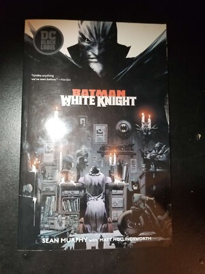 Batman: White Knight (DC Comics, December 2018) 9781401279592| eBay