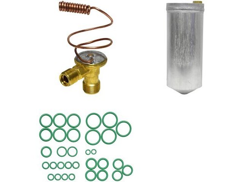 A/C System Repair Kit For 01 Nissan Frontier 3.3L V6 VG33ER ...