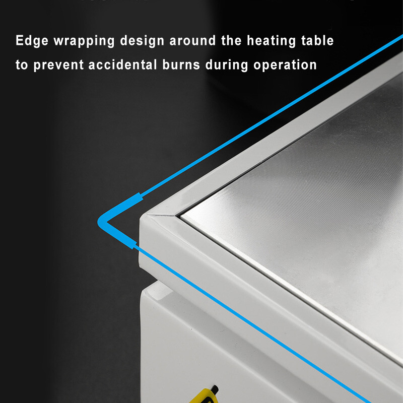 40*30CM Digital Hot Plate Preheating Station For PCB BGA Heating ...