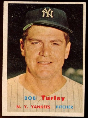 1957 Topps #264 Bob Turley EX-MT Yankees 73227 | eBay