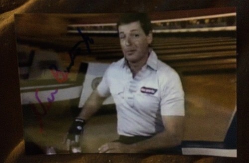 Nelson Burton Jr Signed 4 X 6 Photo Autographed Pba Pro Professional ...