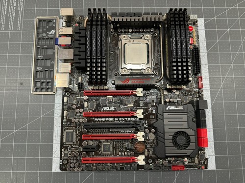 Asus Rampage IV Extreme X79 LGA2011 Motherboard + i7-3970X CPU + 64GB ...