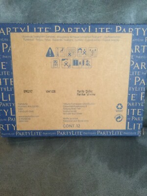 PARTYLITE MANGO MAGIC TEALIGHTS BOX SET OF 12 - BRAND NEW | eBay