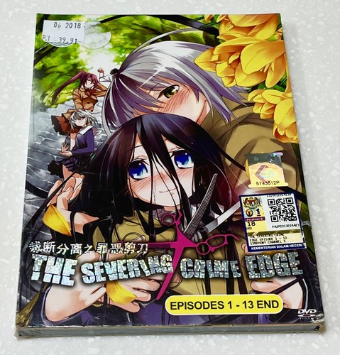 The Severing Crime (VOL.1 - 13 End) ~ All Region ~ Brand New & Seal ...