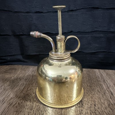 Garden - Vintage Brass Garden Sprayer