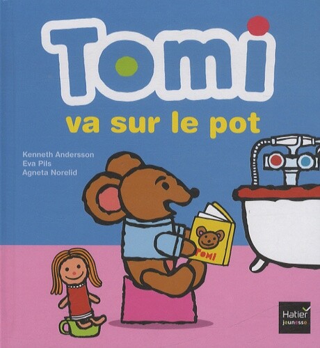 Tomi va au pot, Agneta Norelid, Eva Pils, Kenneth Andersson et Yann ...