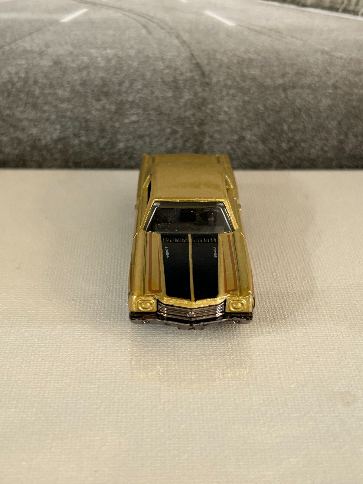 Hot Wheels Gold SS 454 Model N6934 Loose | eBay