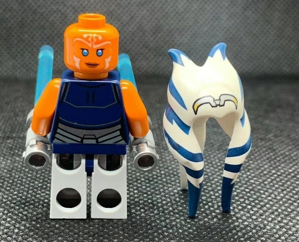 NEW LEGO Star Wars 3x Ahsoka Tano Pack Padawan minifigure Jedi Master ...