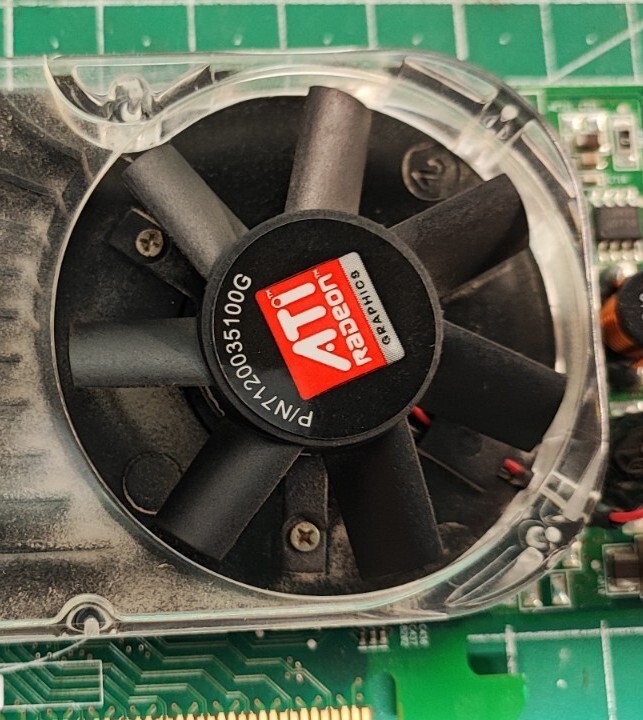 PCI EXPRESS DELL ATI RADEON HD 2400 XT Video Card (DMS-59 PORT) ONLY ...