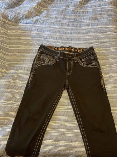 Roc Revival Men’s Tanner Straight Stretch Jeans (Color: Tanner J205 ...