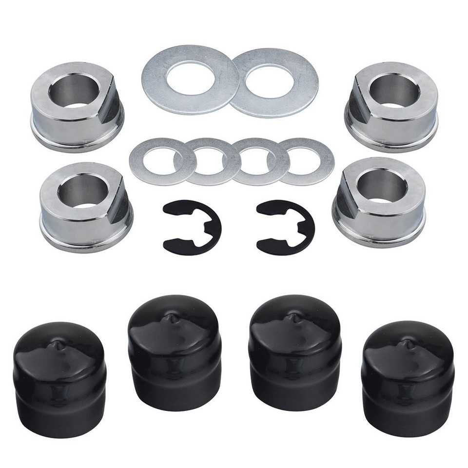 Bearings Bearings Kit Front Wheel Bearing Hubcaps Bearing Conversion ...