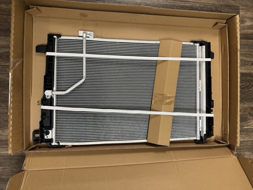 Agility A/C Condenser For Mercedes Benz GLK300 GLK350 C250 C E GLK SLK ...