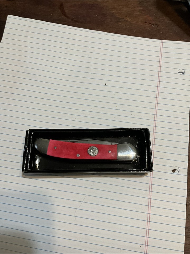 Chief Pocket Knife New In Box Stainless Steel Blade | eBay