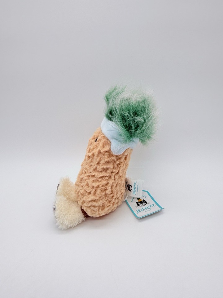 Jellycat London Amuseables Peanut Apres Ski Stuffed Animal Plush With ...