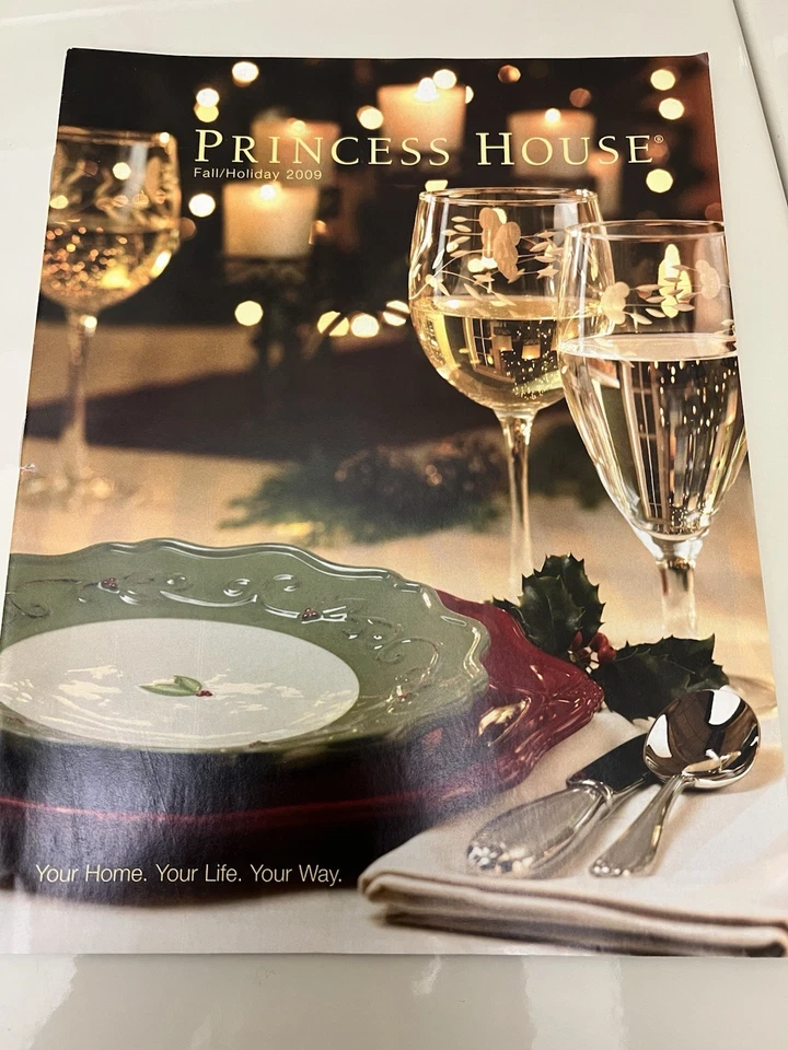 Princess House Catalog for sale | eBay