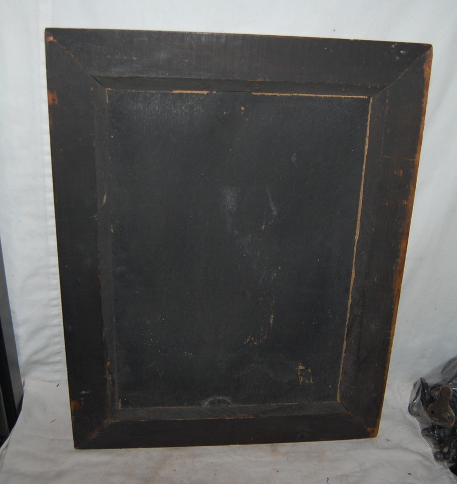 Antique Japanese Hand Painted Fan on Metal Bamboo Shadow Box Frame | eBay