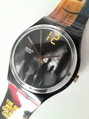 Swatch: James Bond 007 "The Man With The Dorado Pistola" (GB210) | eBay