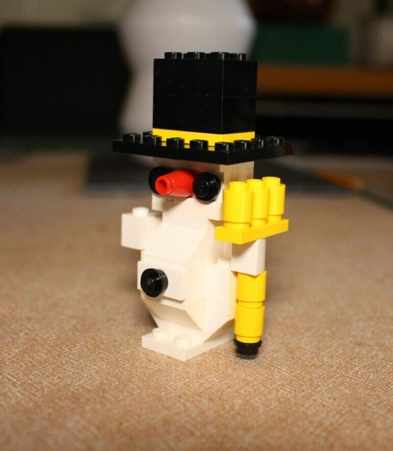 Lego Christmas Snowman (set number 10079) - complete bagged set | eBay UK