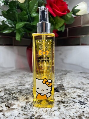 Hello Kitty Sunshine Body Mist Womens Perfume, 8.4 OZ | eBay