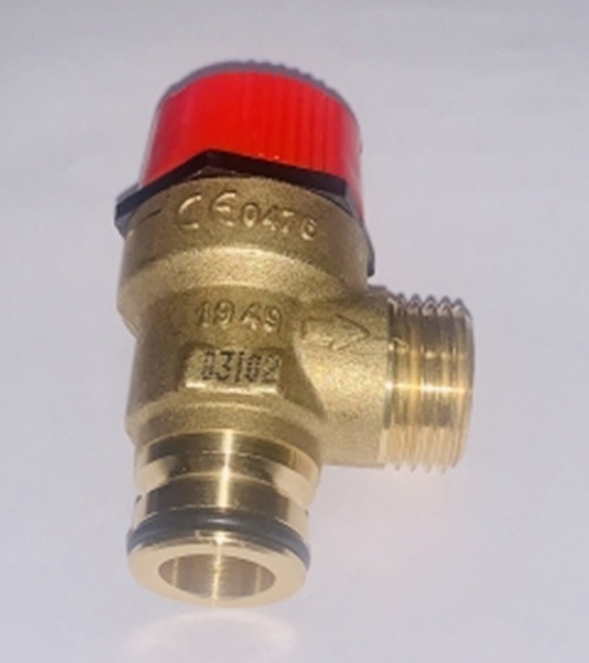 MAIN ECO COMPACT 25 30 COMBI PRESSURE RELIEF VALVE PRV 7683976 NEW ...