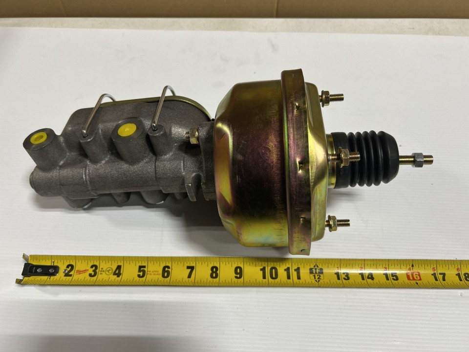 Universal 90 Degree Under Dash Power Brake Pedal Booster & Master ...