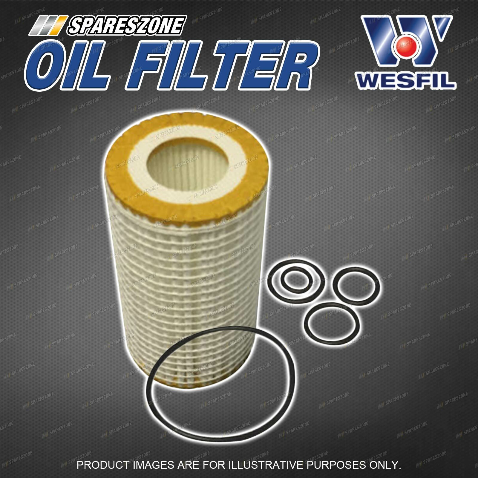 Wesfil Oil Filter for Chrysler Crossfire ZH SRT-6 3.2L 18V Coupe ...