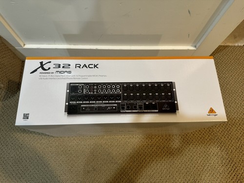 Behringer X32 Rack Digital Mixer for sale online | eBay