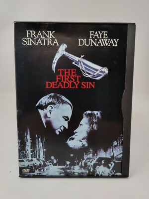 The First Deadly Sin (DVD, 1980, Fullscreen) - Frank Sinatra - Faye ...