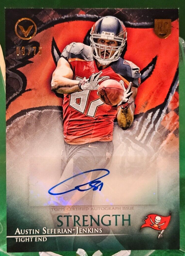 2014 Topps Valor Strength AUSTIN SEFERIAN-JENKINS Rookie Auto | eBay