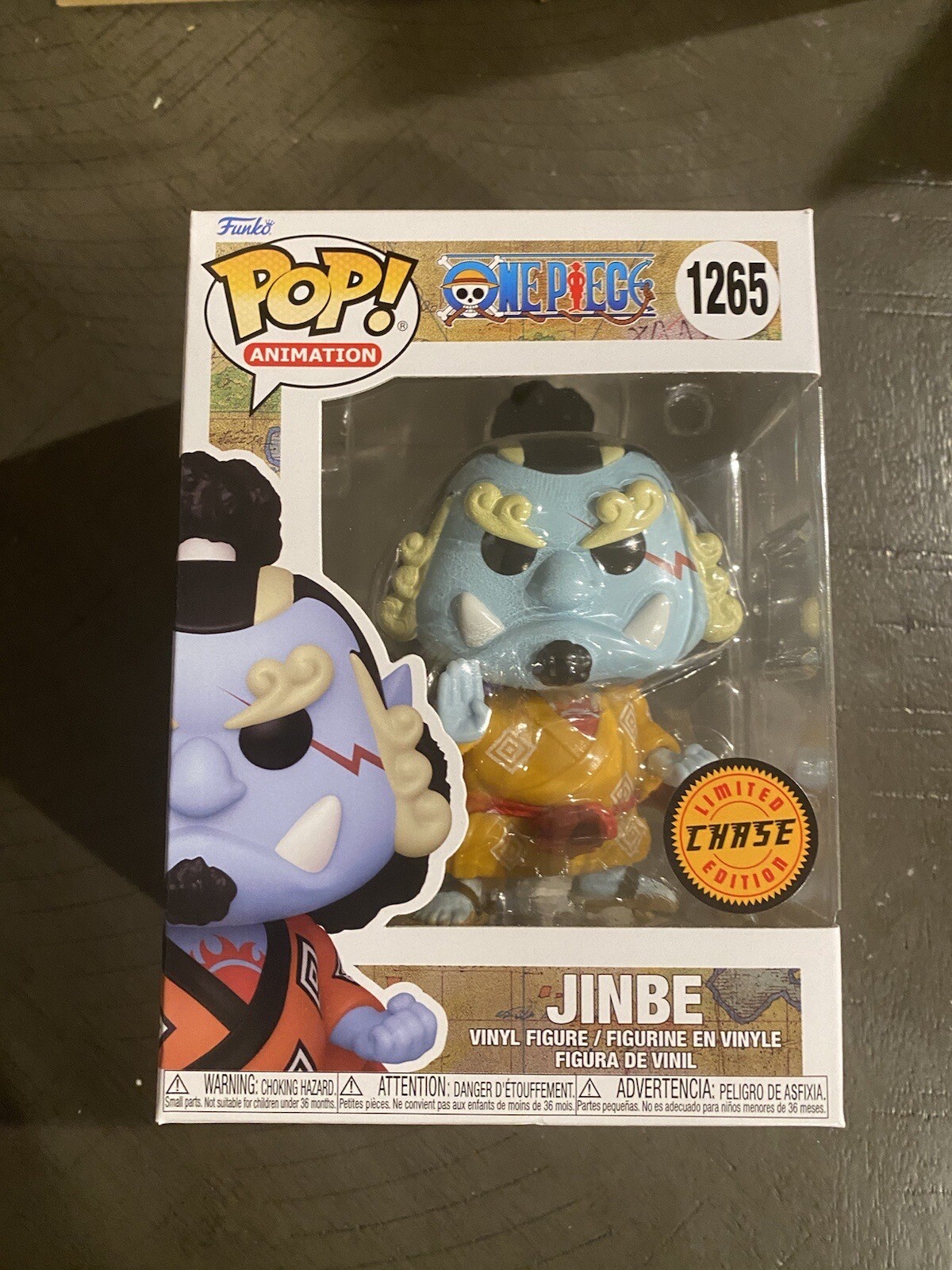 Funko Pop! One Piece - Jinbe (Chase) Vinyl Figure #1265 889698613675| eBay