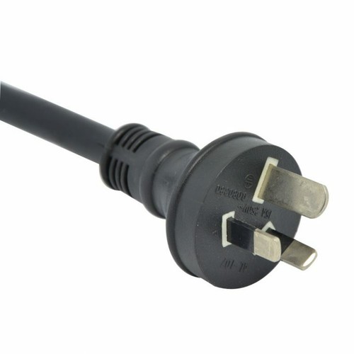 Single Phase cable 240V Australian Power Lead Plug 15A SAA Approved ...