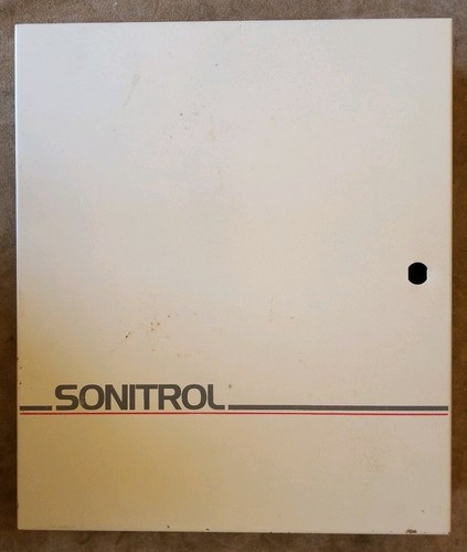 Sonitrol Alarm System Control Panel Box Advantage Access 4C Enclosure ...