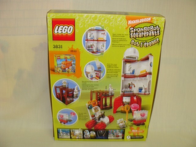 LEGOS 3831 SPONGEBOB ROCKET RIDE | eBay