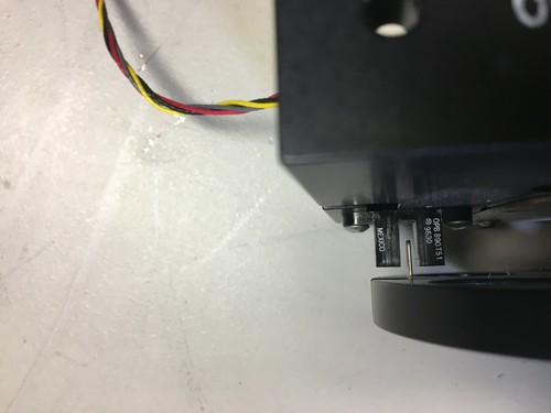 Motorized Optical Filter Wheel 6 position LEP 1" filters from Thorlabs ...