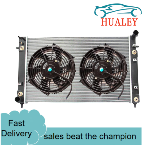 Radiator+FAN For Holden Commodore VT VX VU V8 5.7L GEN3 LS1 HSV AT/MT ...