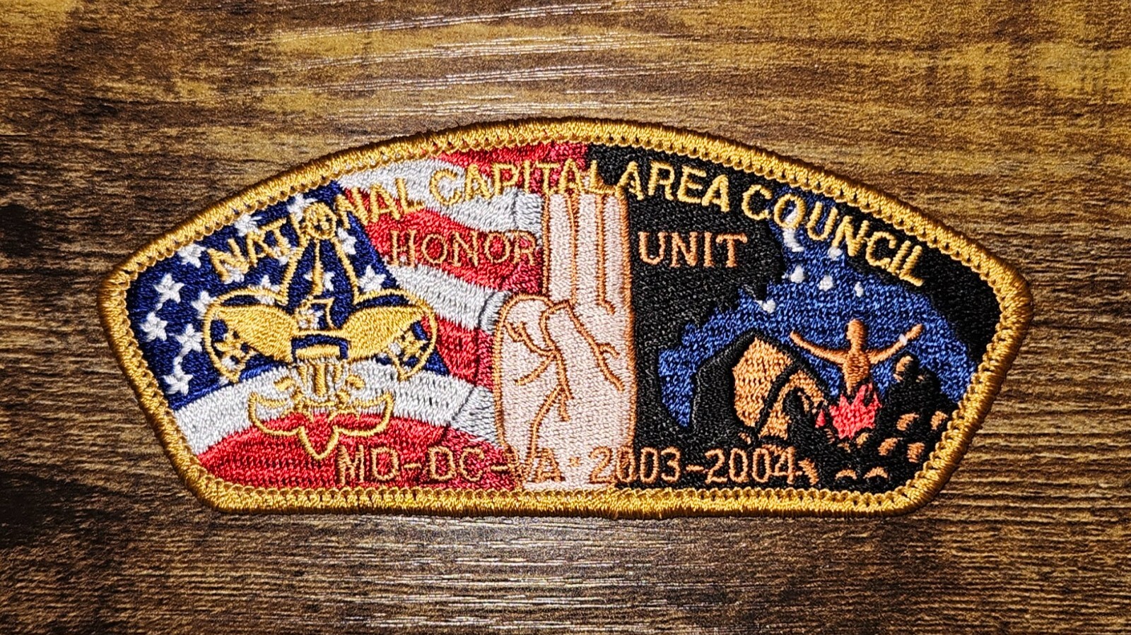 ⚜ DC Maryland Virginia NCAC Honor Unit 2003 - 2004 CSP Boy Scout ...