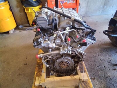 2009 CHEVY TRAVERSE 3.6L Engine Assembly opt LLT OEM | eBay
