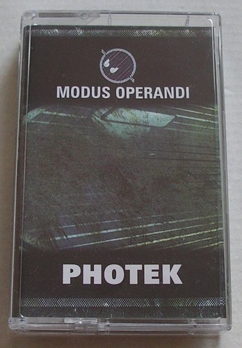 PHOTEK MODUS OPERANDI *RARE CASSETTE TAPE* | eBay