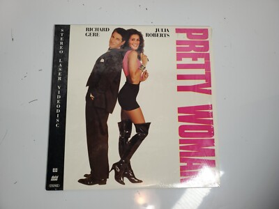 Pretty Woman (Laserdisc, 1990) Richard Gere Julia Roberts Extended Play ...