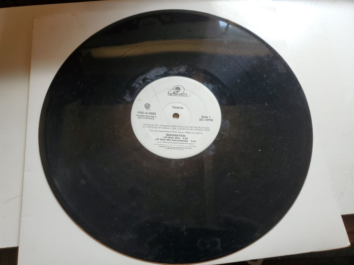 Tamia Vinyl