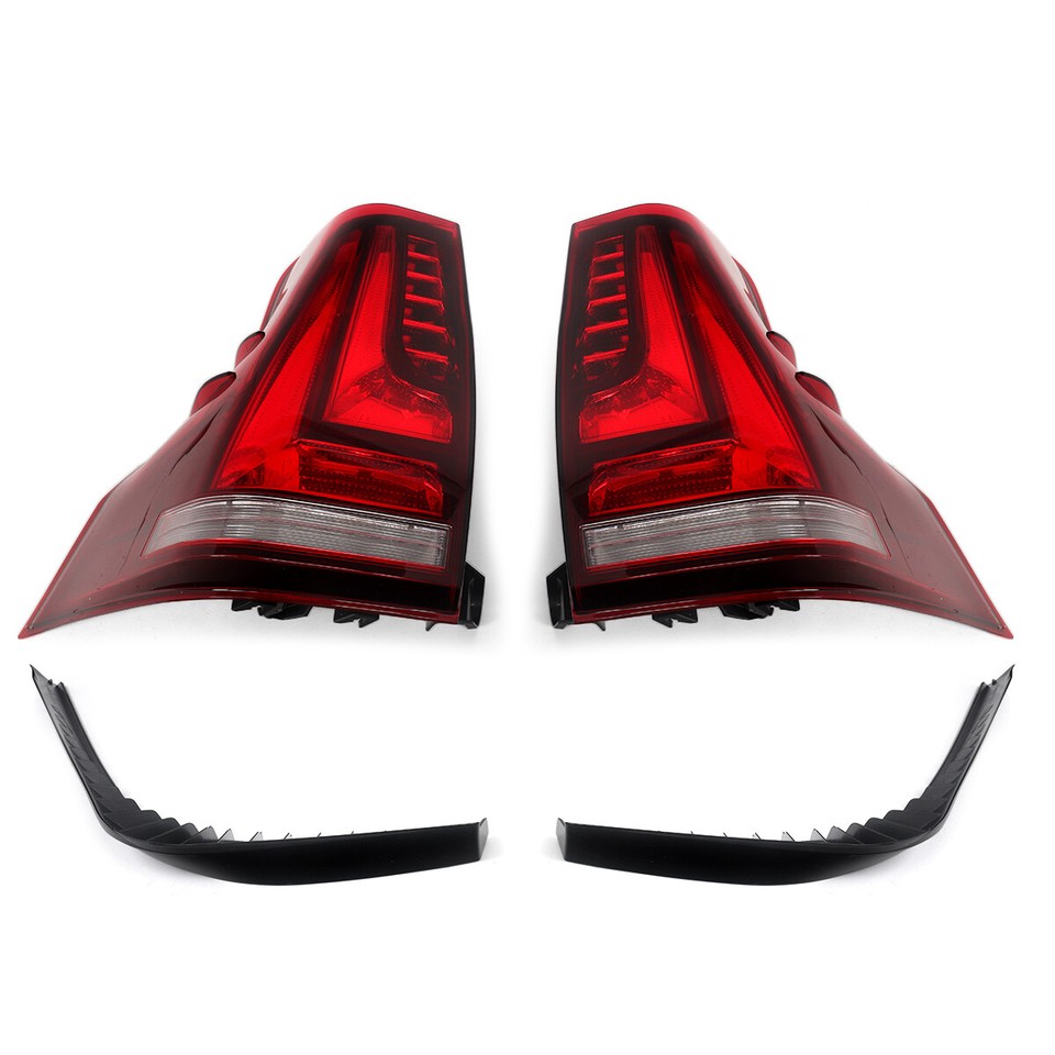 For 2014-2022 Lexus GX460 Pair LED Tail Lights Assembly Rear Brake ...
