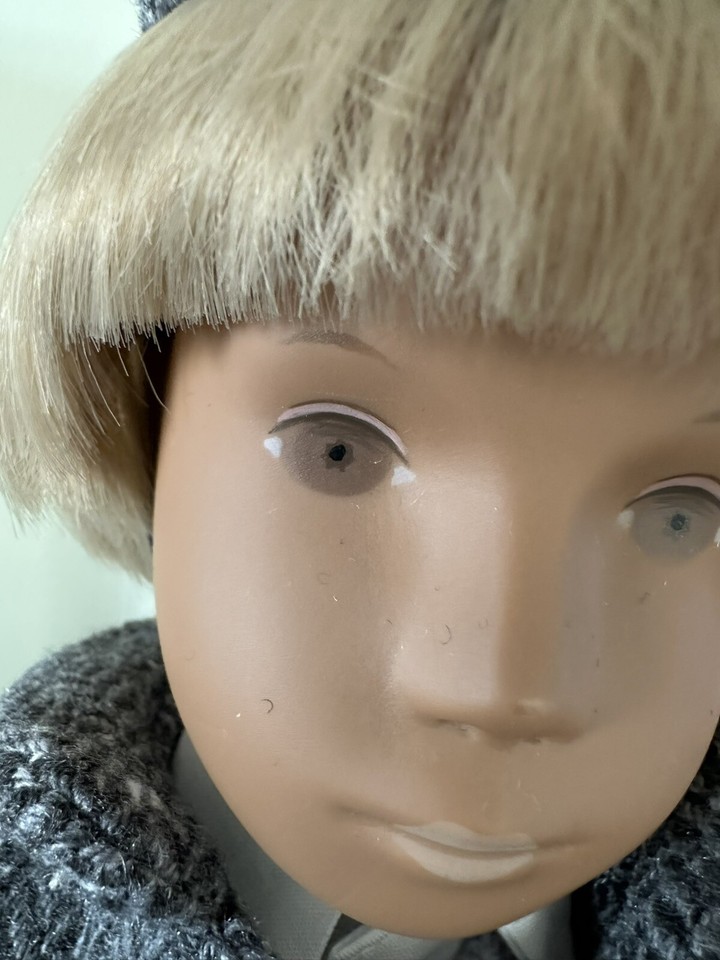 Sasha Male Doll DAVID By GOTZ German | eBay