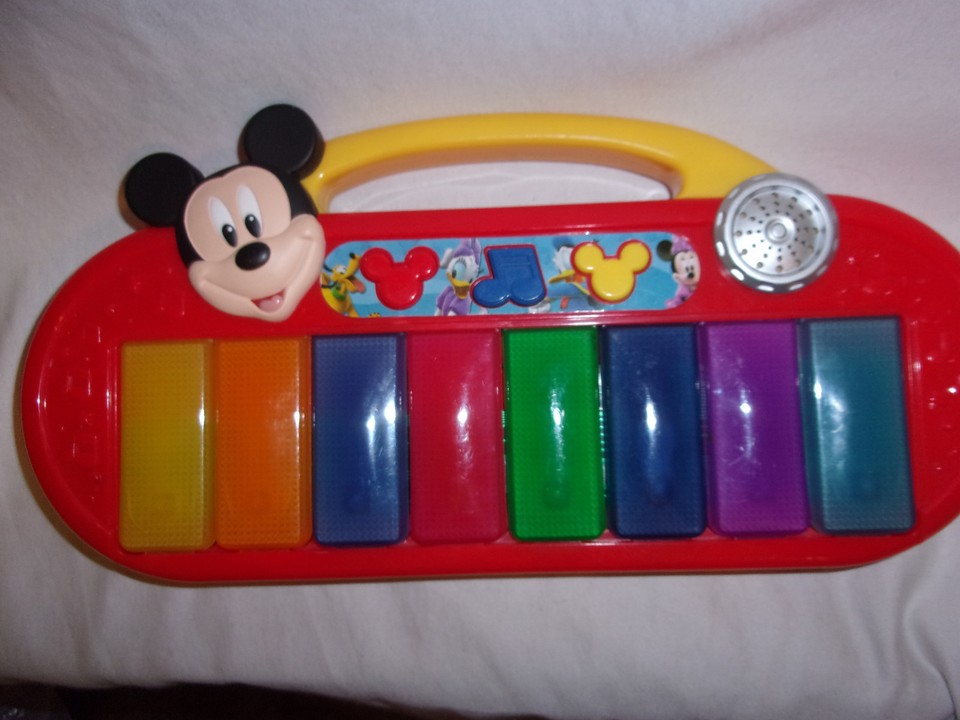 Polyfect Toys Disney Piano Light Up Musical educational Toy 12" | eBay