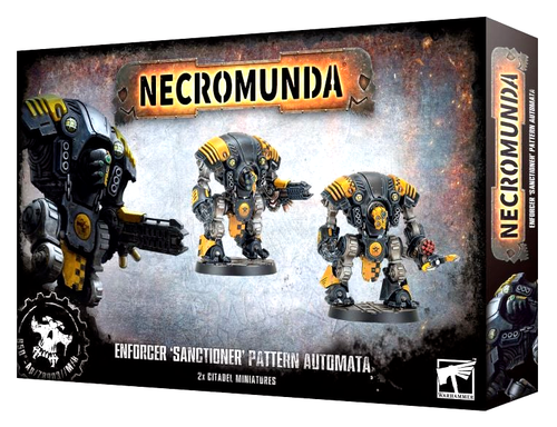 Necromunda Enforcer 'Sanctioner' Pattern Automata NEW in BOX 40K ...