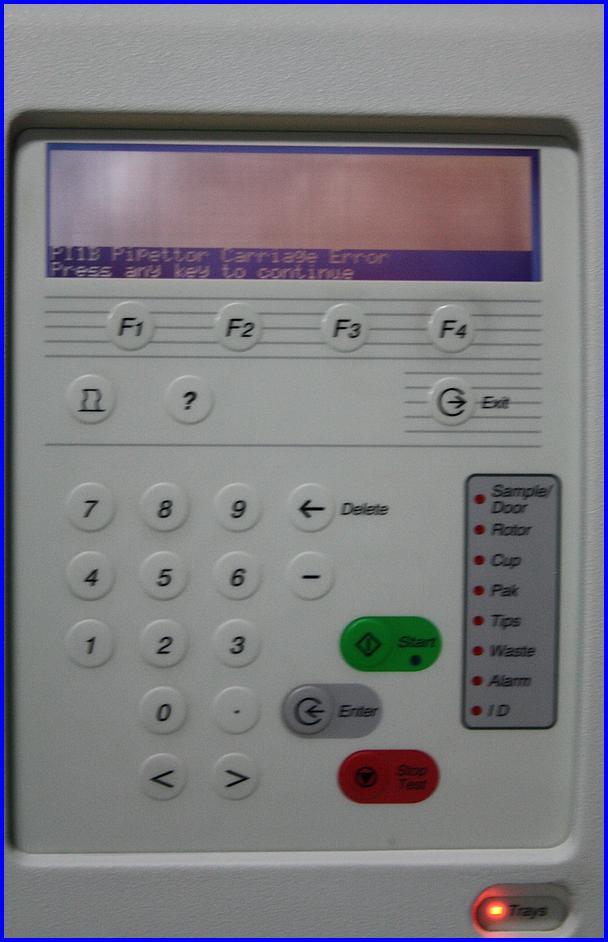 Siemens Stratus CS Acute Care Diagnostic System Chemistry Analyzer | eBay