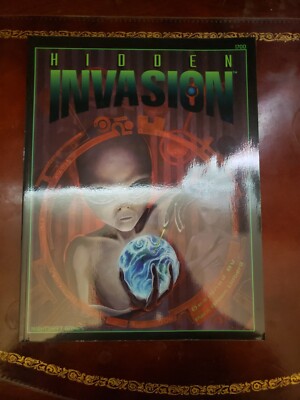 Hidden Invasion Cinematic Adventure RPG Book Nightshift Games | eBay